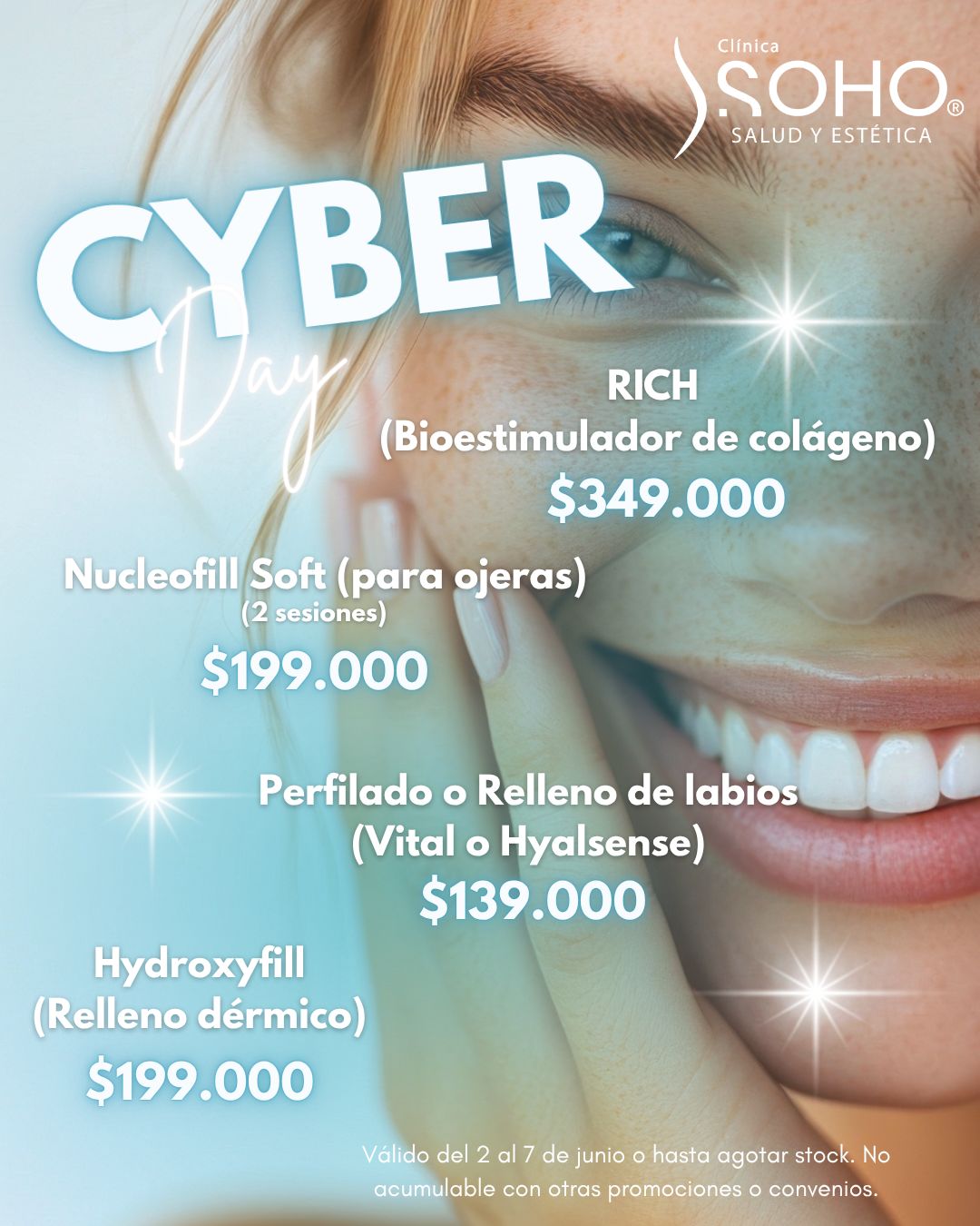 💖CYBER SOHO ESTÁ AQUÍ💖 - Clínica Soho